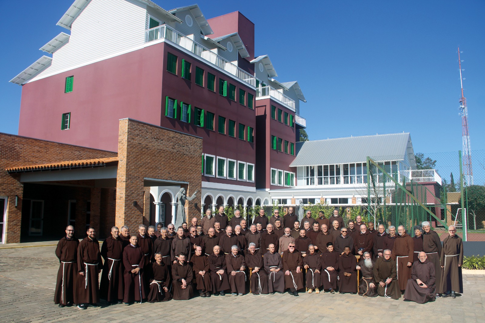 Franciscanos Capuchinhos Do Rio Grande Do Sul Realizaram Xxv Capítulo